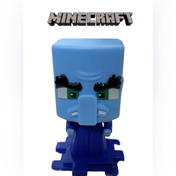 Minecraft | Toys | Minecraft Evoker Figurine Mcdonalds Happy Meal Toy ...